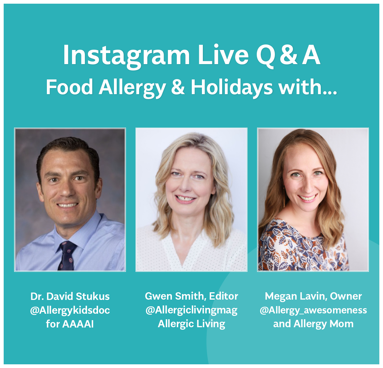 Video: Stay Safe Holidays with Dr. Stukus, Our Panel