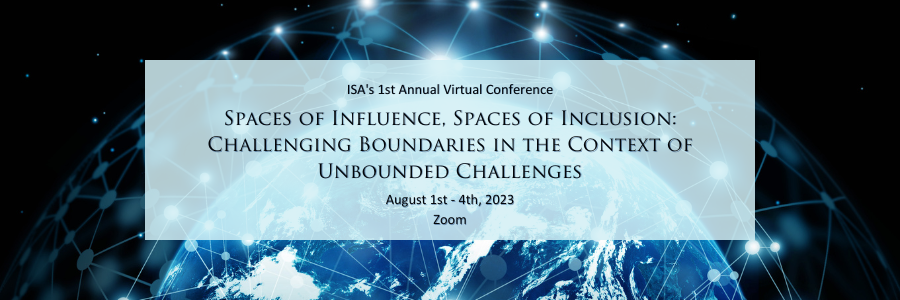 ISA Virtual 2023 Before You Go > International Studies Association