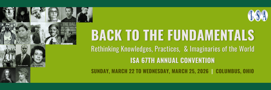 ISA 2026 - What to Know Before You Go! > International Studies Association