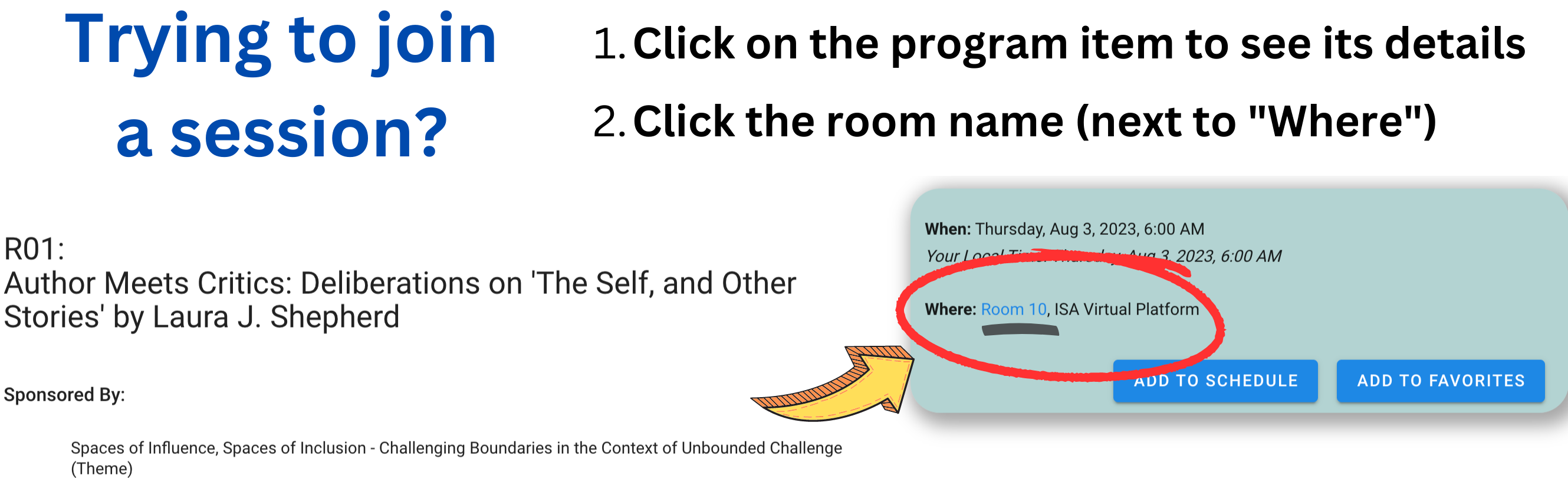 ISA Virtual 2023 Before You Go > International Studies Association