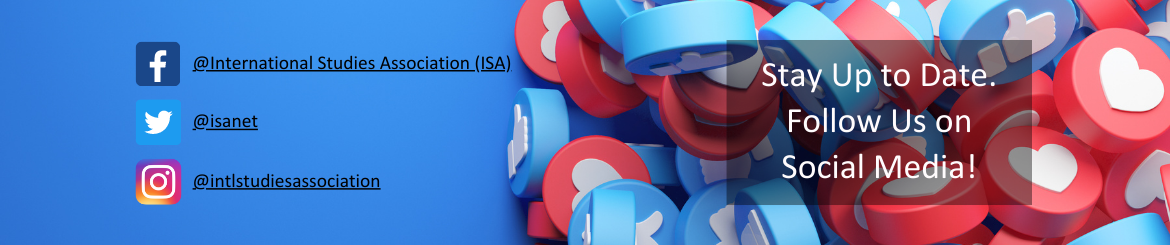 ISA Virtual 2023 Before You Go > International Studies Association