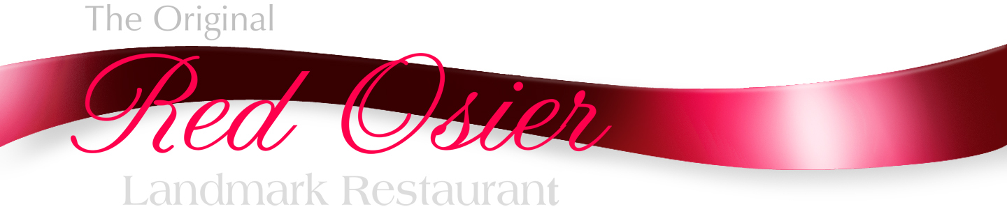 Specials - The Red Osier Landmark Restaurant