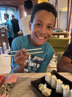 Our 1st Cruise with Food Allergies: Mom's Video